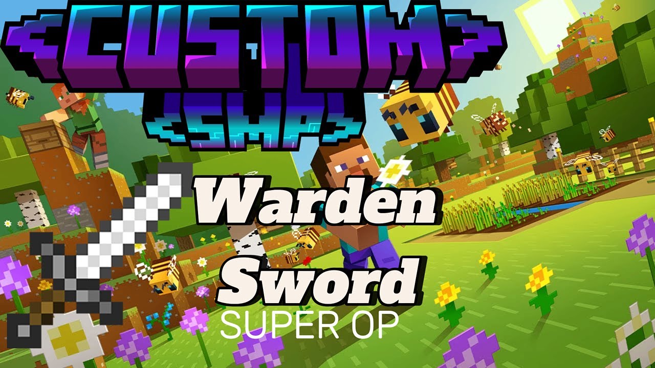 playing on the custom smp - YouTube
