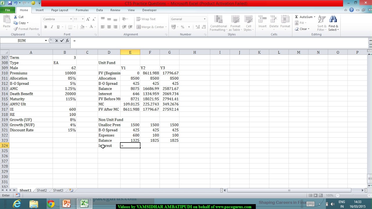 Profit Margin, Unit Linked Endowment Assurance, Zeroisation - YouTube