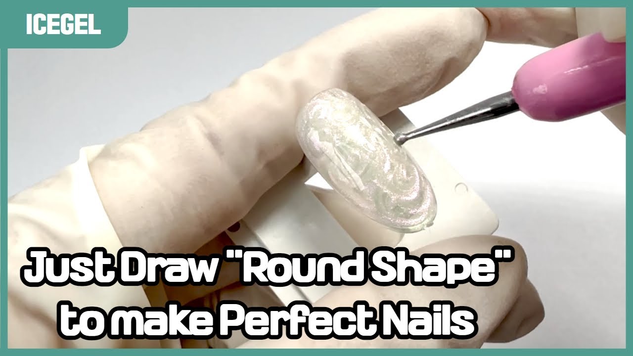Rolling Nails Art Tutorial - YouTube