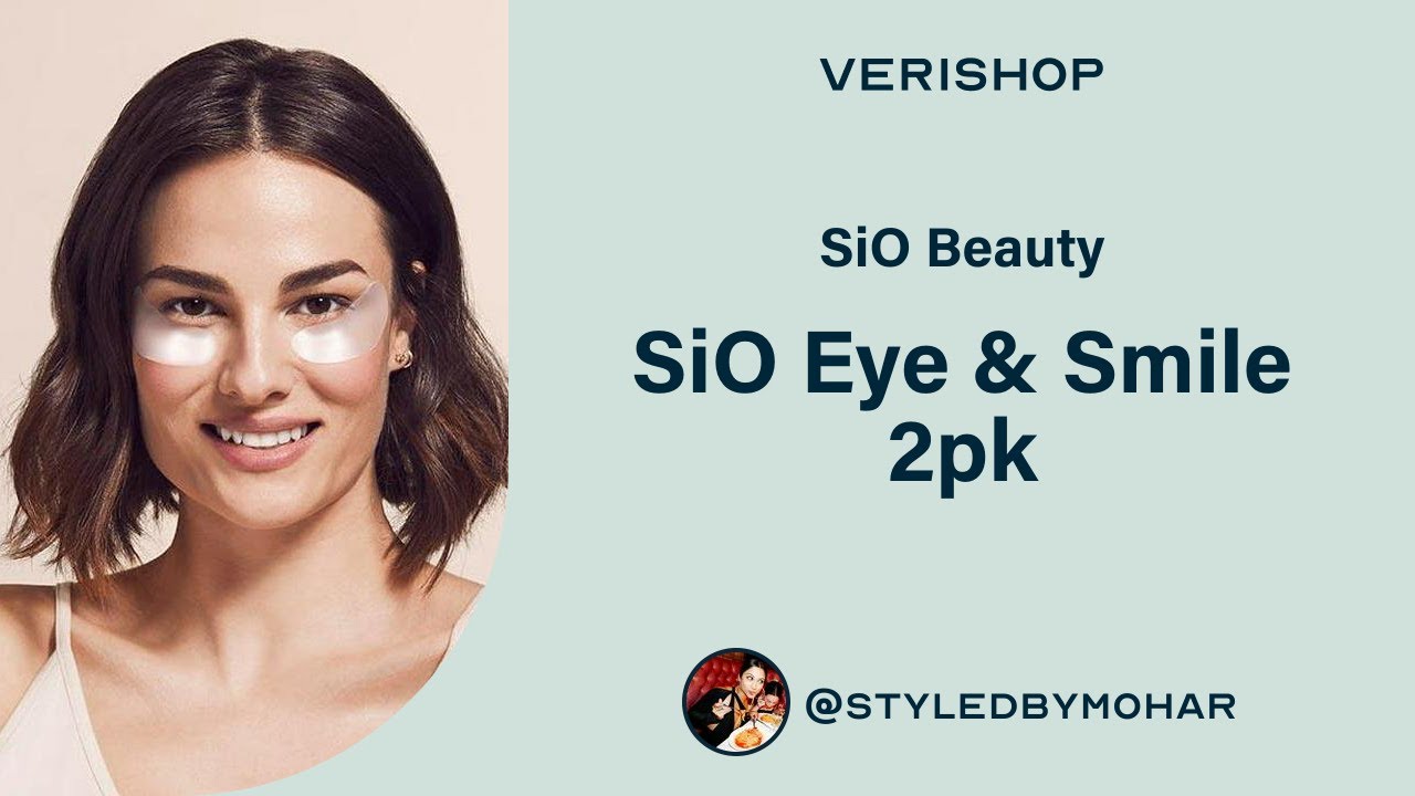 SiO Beauty SiO Eye & Smile 2pk Review - YouTube