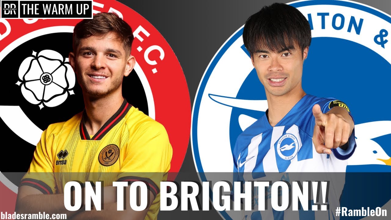THE WARM UP | ON TO BRIGHTON!! - YouTube
