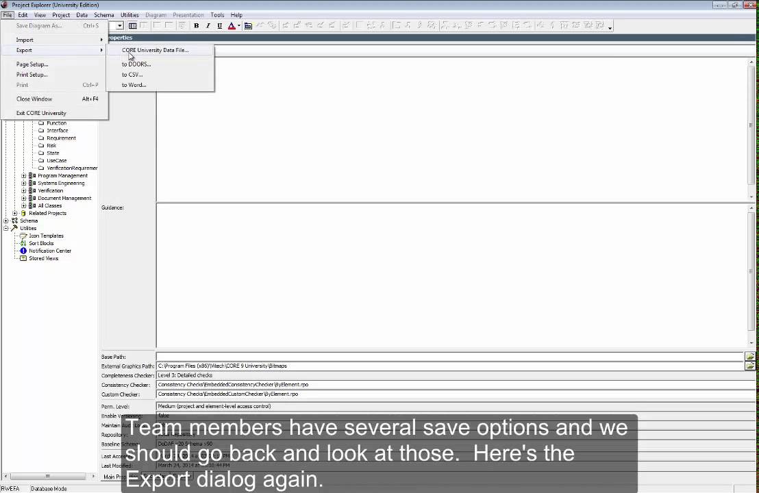 Getting Started with CORE - Working Collaboratively in CORE University ...