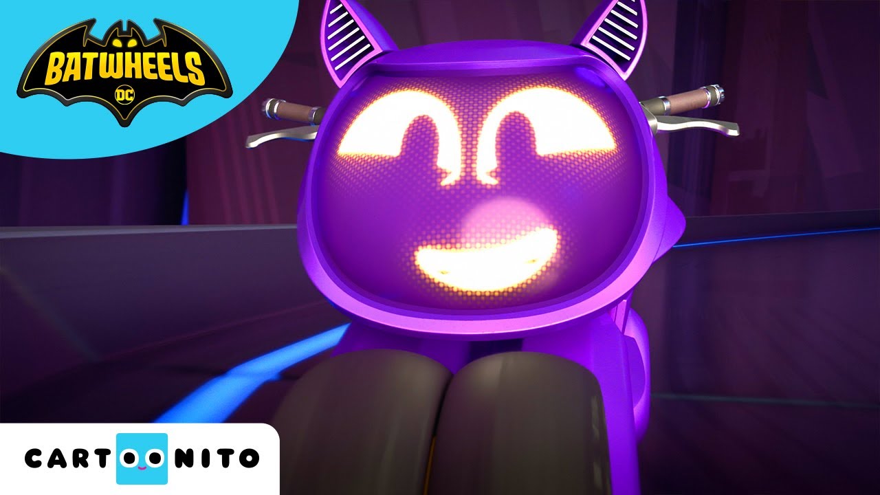 Bibi jest zmęczona | Batwheels | Kreskówki dla dzieci | Cartoonito ...