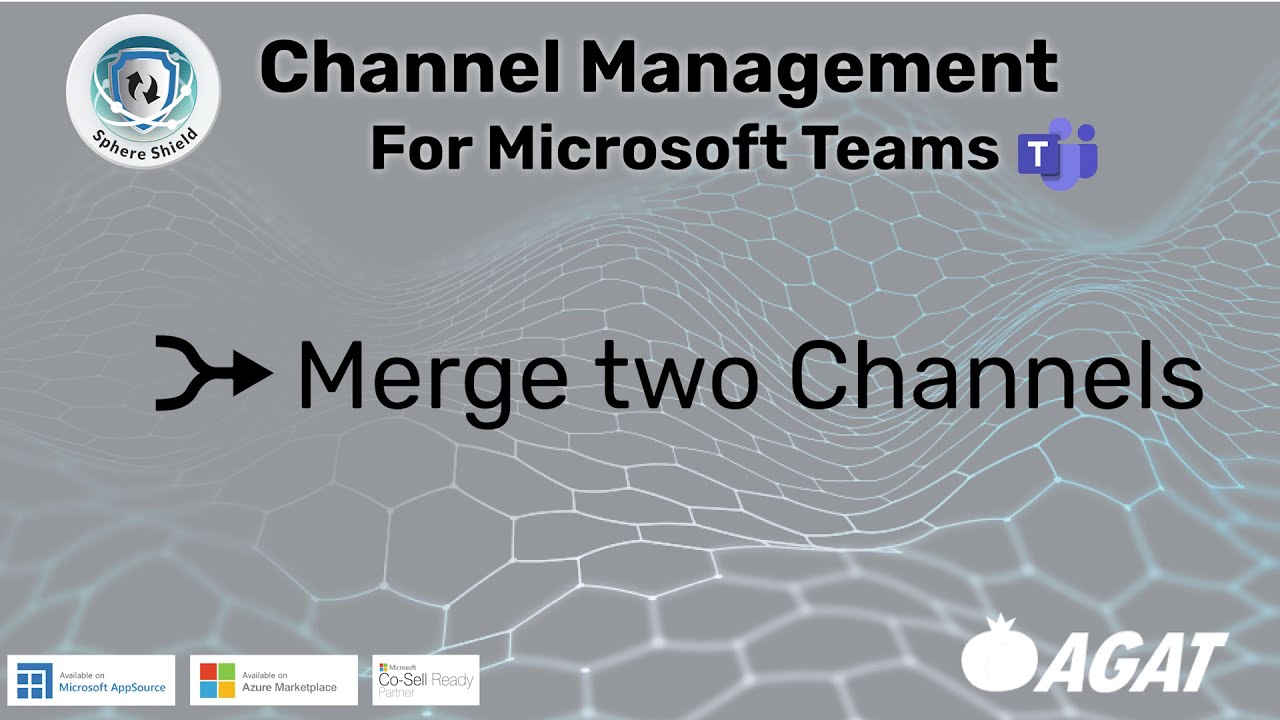 How To Merge Two Microsoft Teams Channels - YouTube