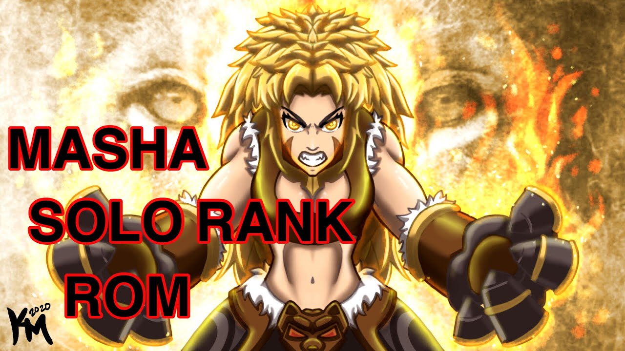 MLBB - HERO MASHA SOLO RANK ROM MING | TengSTK - YouTube