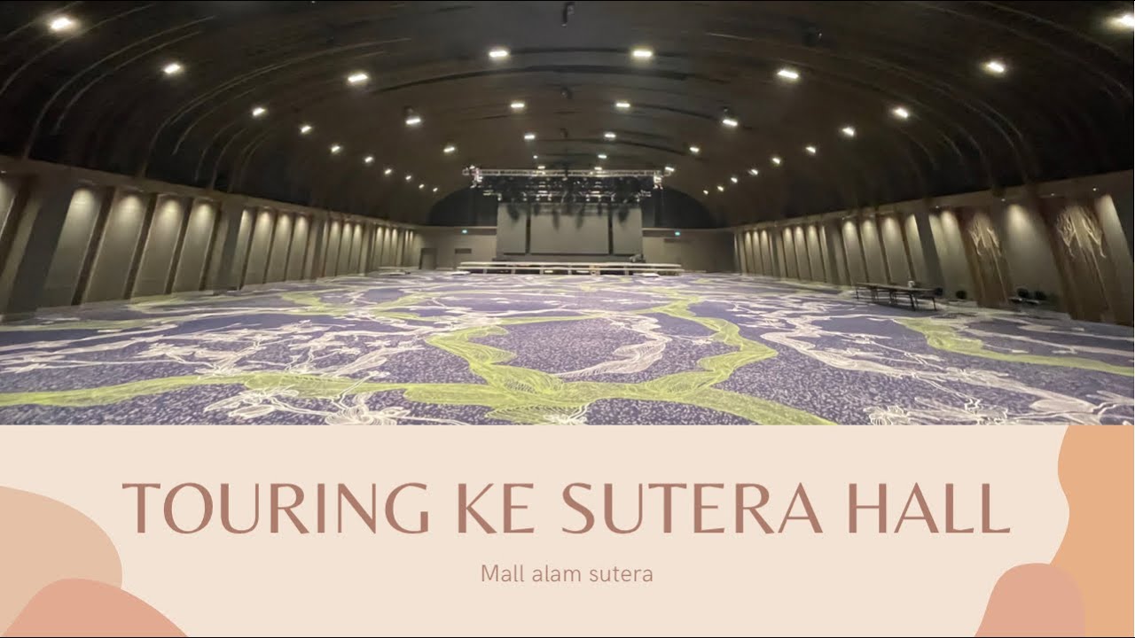 TOURING KE SUTERA HALL - YouTube