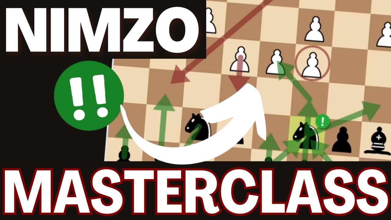 🔥 Strategic Masterclass - Mastering the Nimzo-Indian Defense♟️ - YouTube