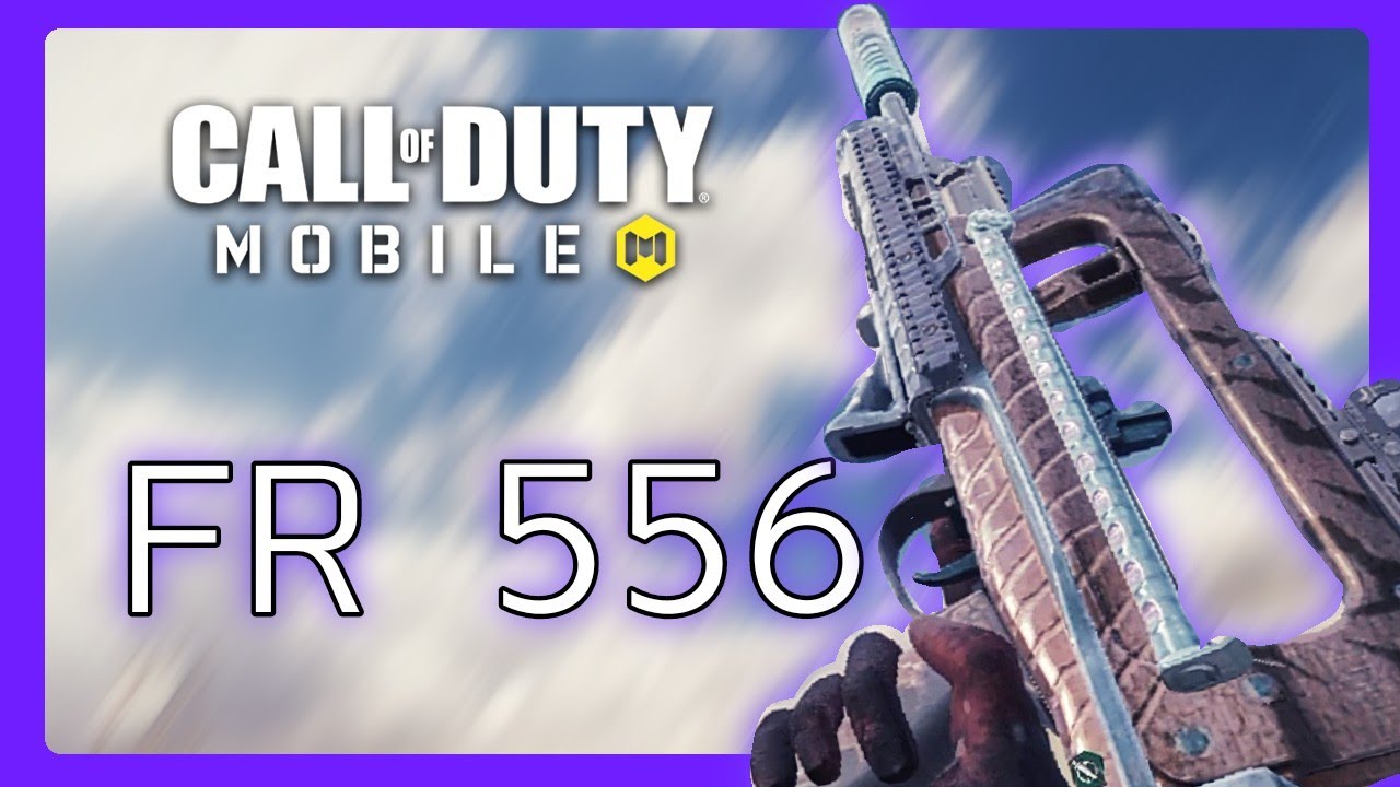 FR 556 in Search and Destroy | Call of Duty Mobile - YouTube