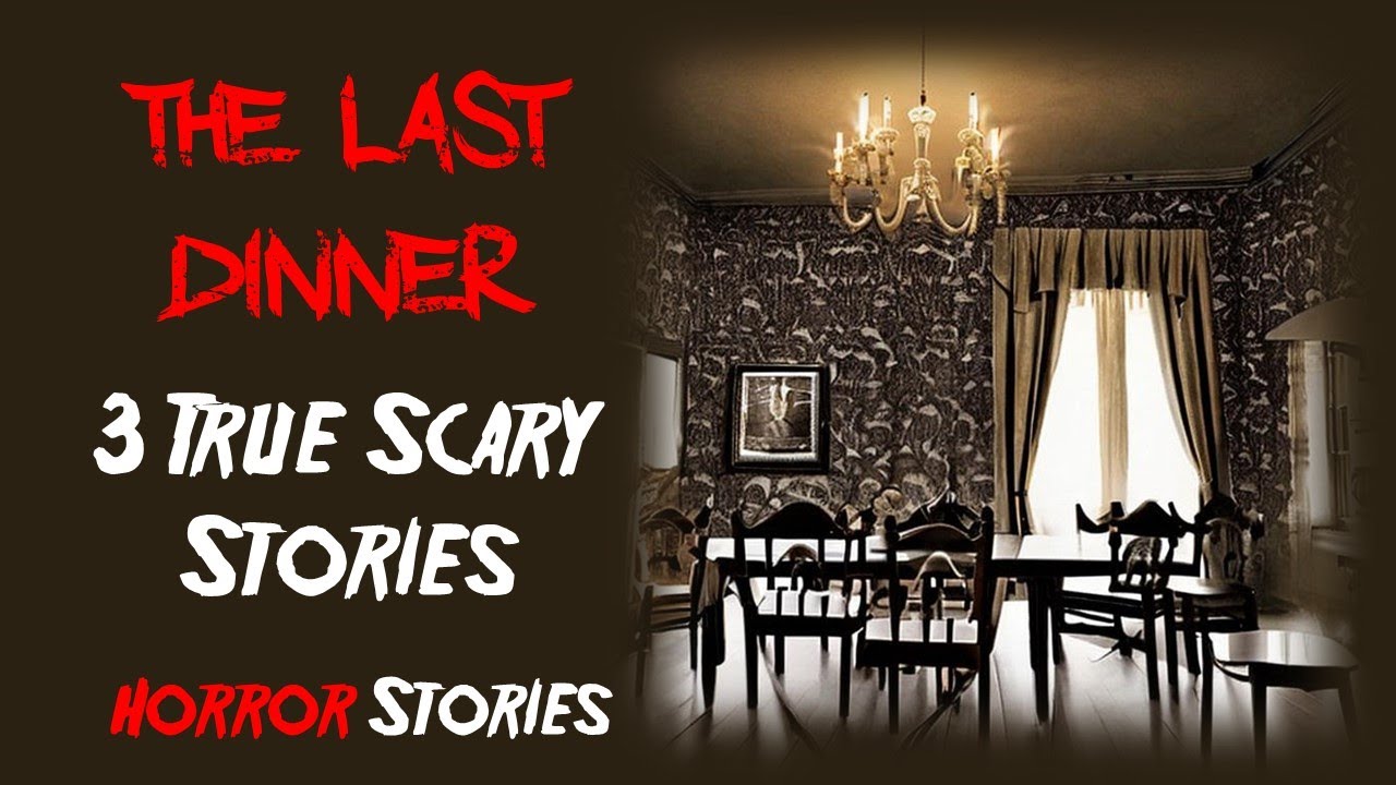 3 True Dinner Scary Stories | 3 Horror Stories | Scary Telling - YouTube