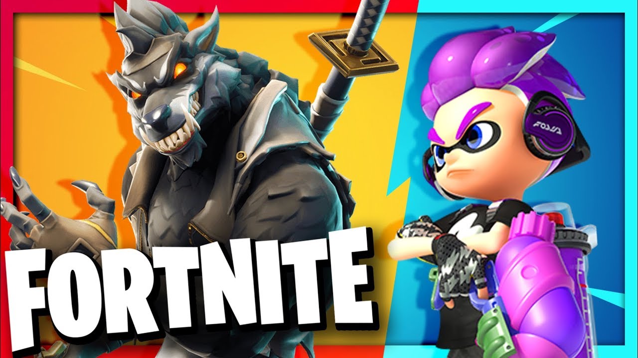 Pourquoi FORTNITE c'est mieux que SPLATOON 2 ? - YouTube