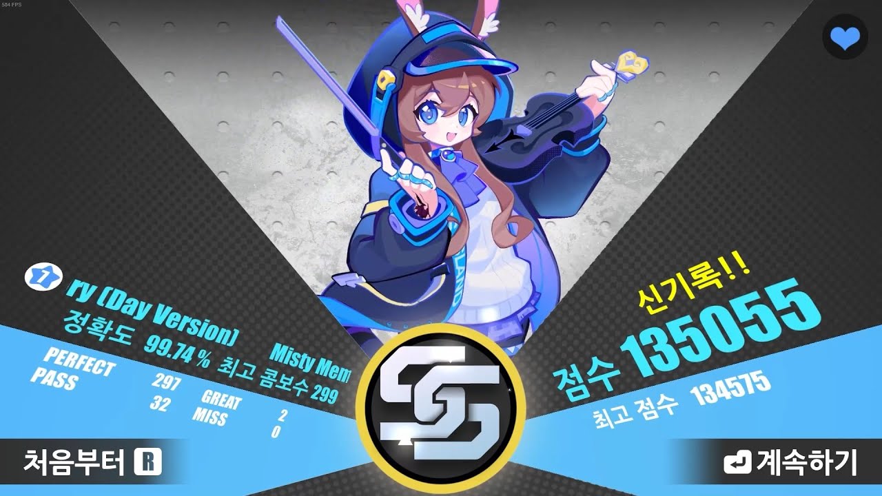 Muse Dash - Misty Memory (Day Version) ★7 - YouTube