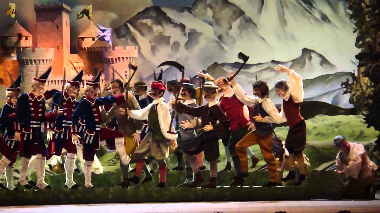 Laurent Couline: "Guillaume Tell" Opéra Royal de Wallonie 06 2013 - YouTube