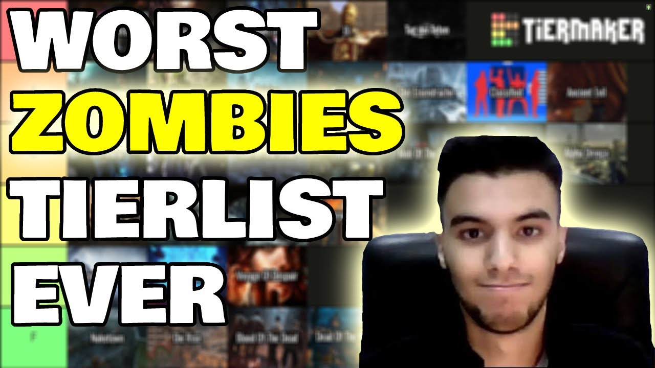 THE WORST ZOMBIES TIERLIST OF ALL TIME... - YouTube