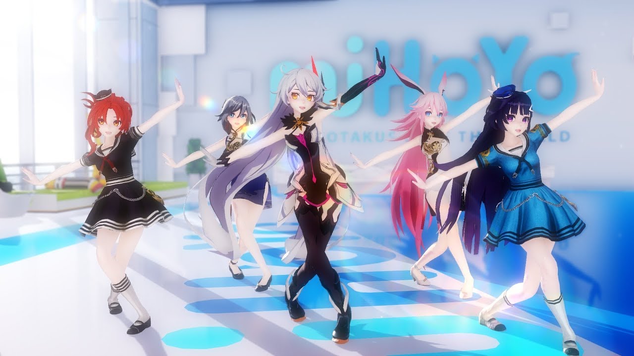 【MMD Honkai Impact 3】- Glass Bead - YouTube