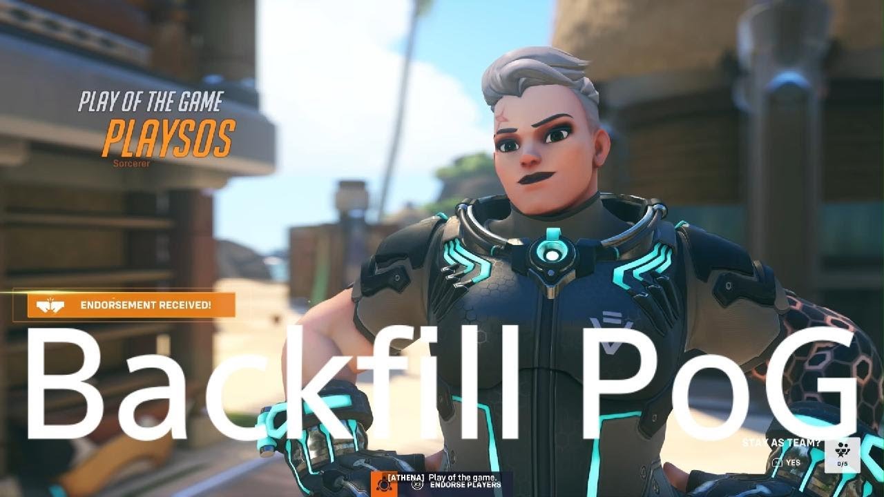 Overwatch 2 S14 Zarya Backfill PoG - YouTube