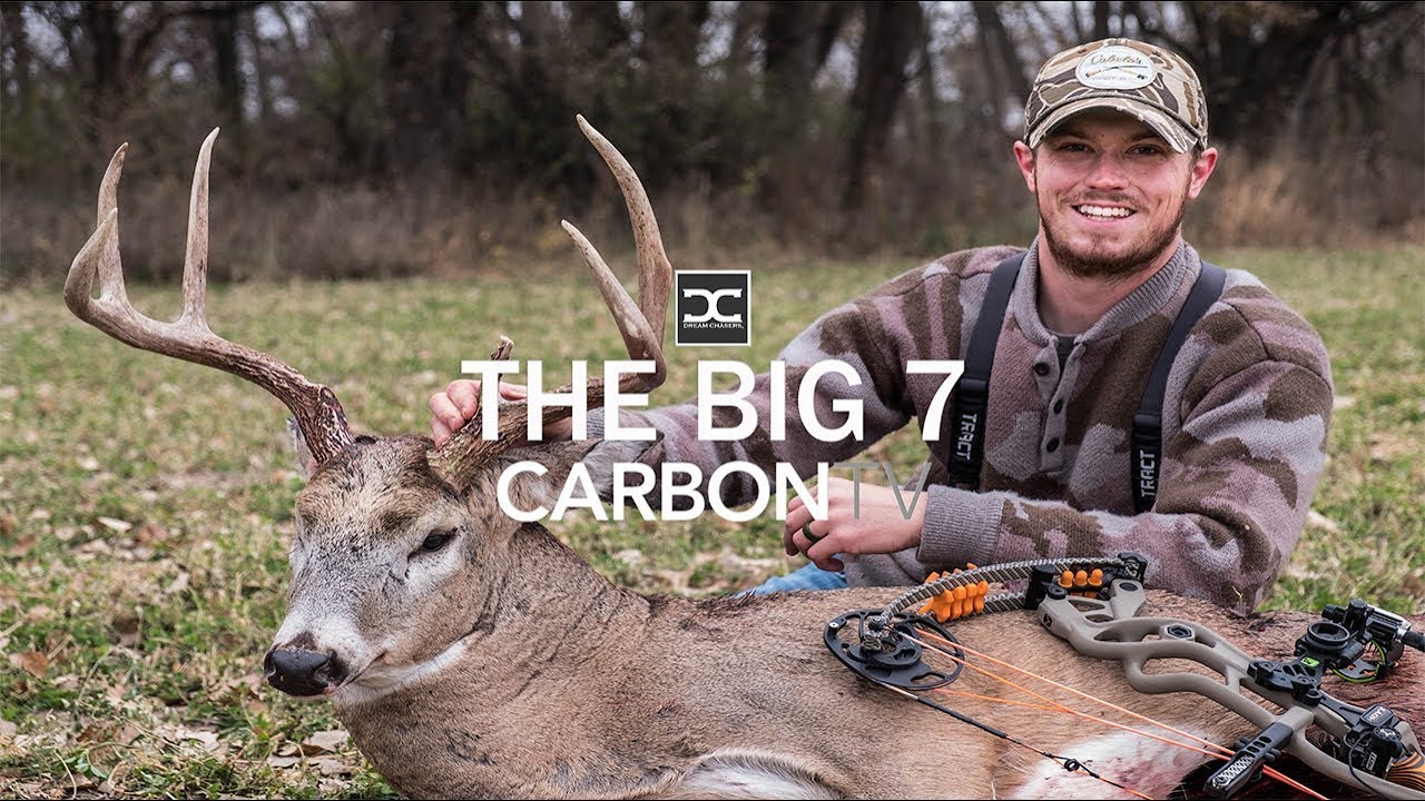 BIG OLD 7 POINT WITH A BOW Deer Hunting Videos - Season 6 Episode 11 ...