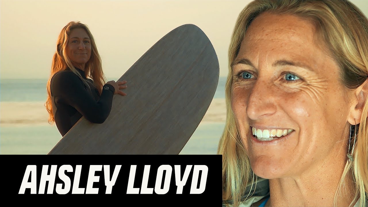 Ashley Lloyd e o surfe como aprendizado | Elas Dançam Com O Mar | Canal ...