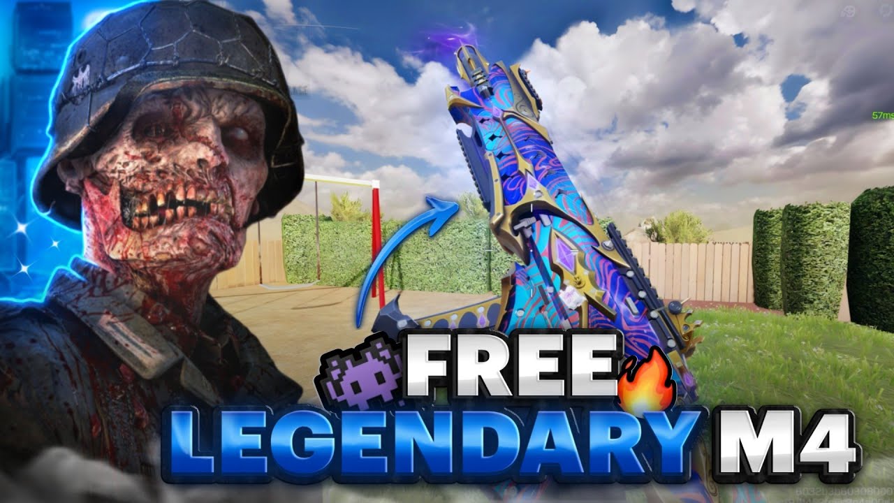 HOW TO GET FREE Legendary M4 IN Call of Duty mobile 🔥 gameplay codm ...