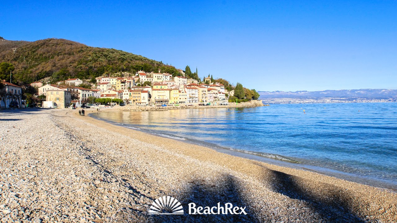 beach Sipar, Mošćenička Draga, Croatia - YouTube