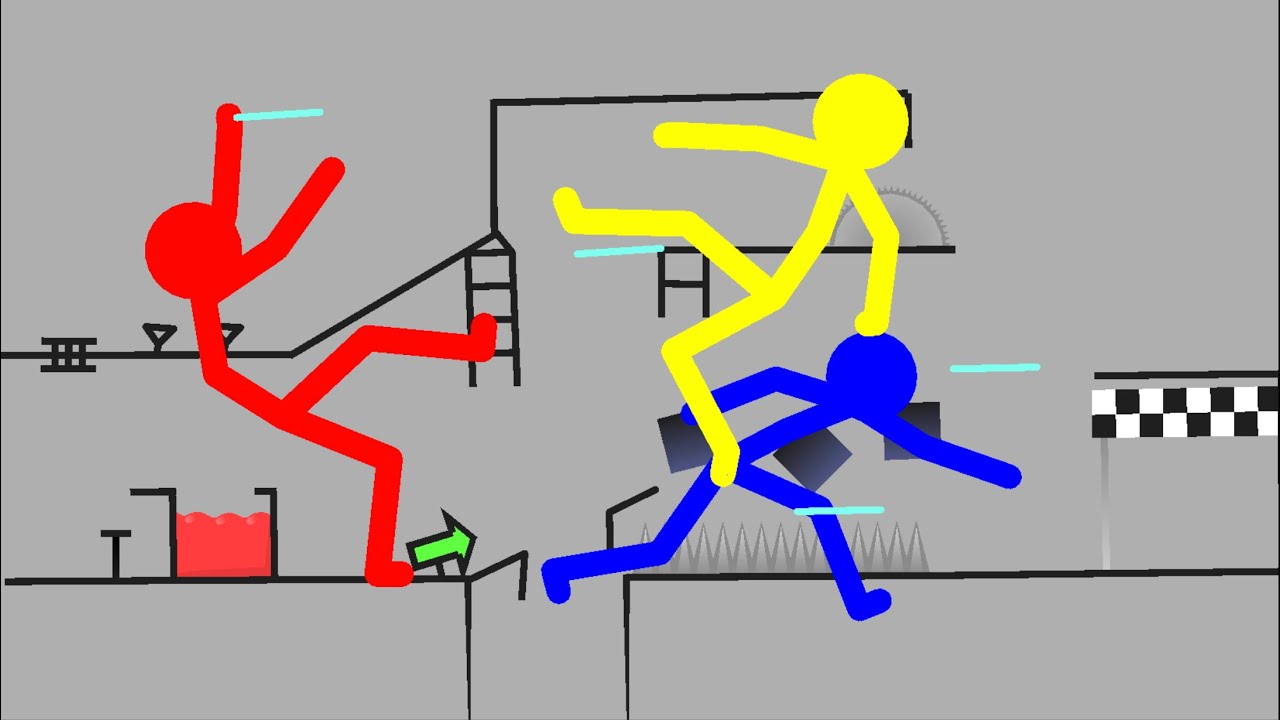 Parkour parte 1| Stick Nodes - YouTube
