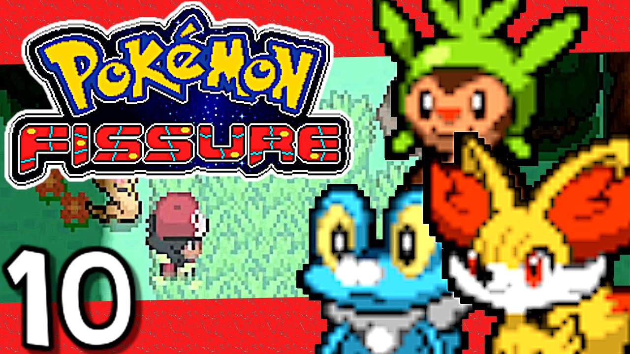 A SECRET CAVE! | Part 10 | Pokémon Fissure Fan Game Playthrough - YouTube