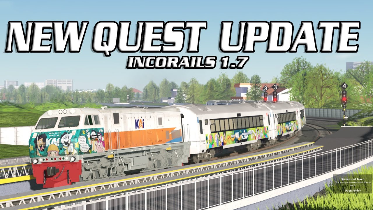 AKHIRNYA UPDATE TERBARU INCORAILS, NEW QUEST, NEW GAMEPASS, NEW CC 203 ...