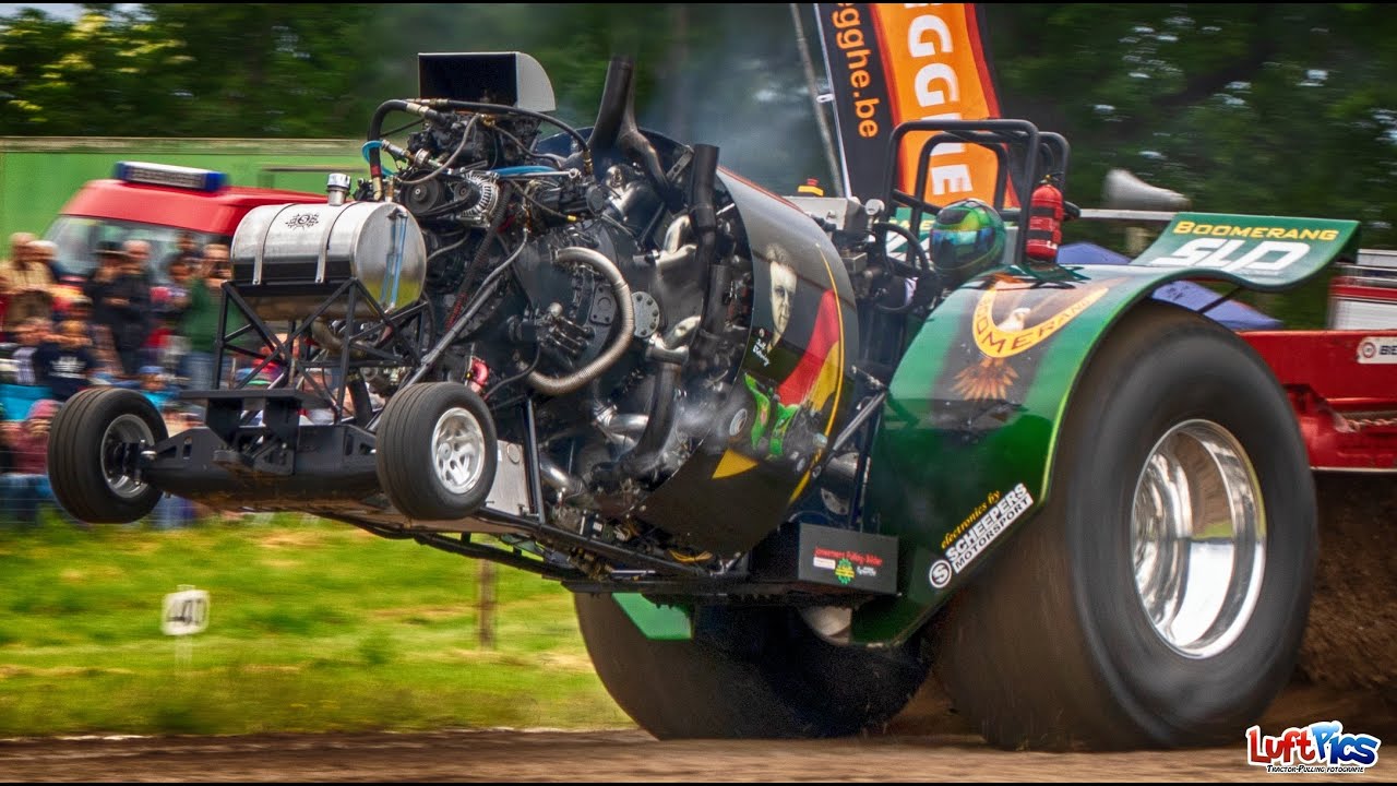 Tractor Pulling - Haßmoor 2019 [LuftPics] Limited-/Modifieds - YouTube