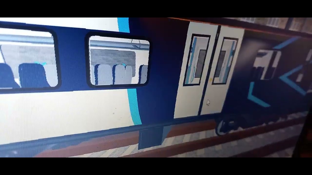 connect class 360 departing Stepford central - YouTube