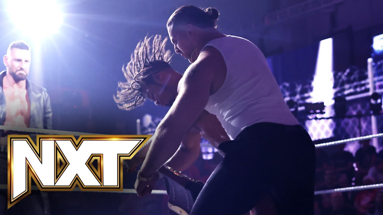 Tony D’Angelo launches post-match attack on Wes Lee: WWE NXT, Dec. 13 ...