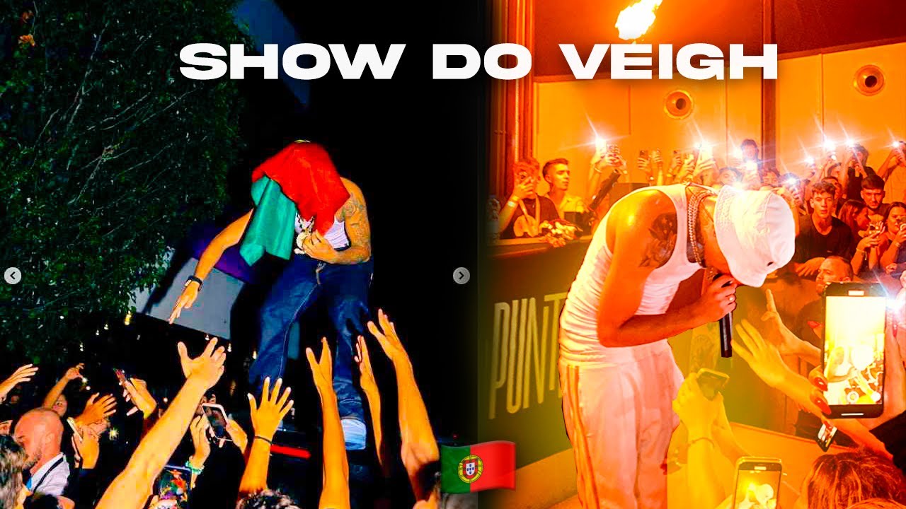 SHOW DO VEIGH NA EUROPA EM PORTUGAL! - YouTube