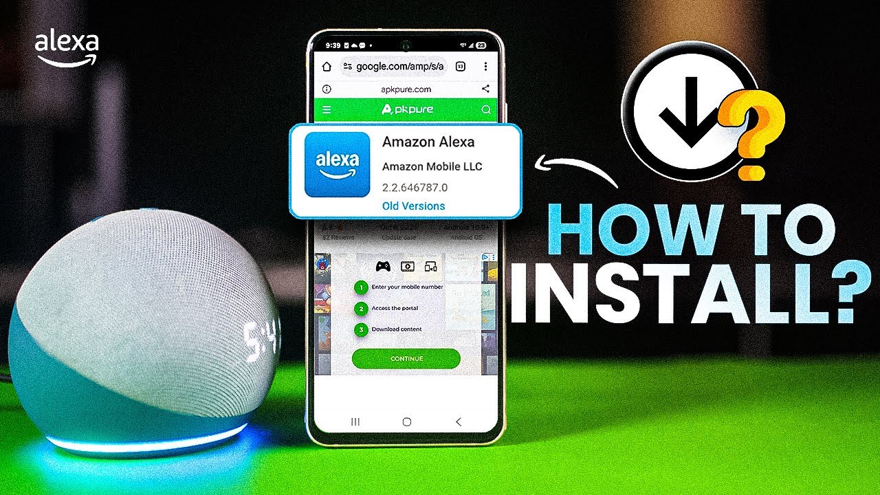 How to Download & Install Amazon Alexa App on Android - YouTube