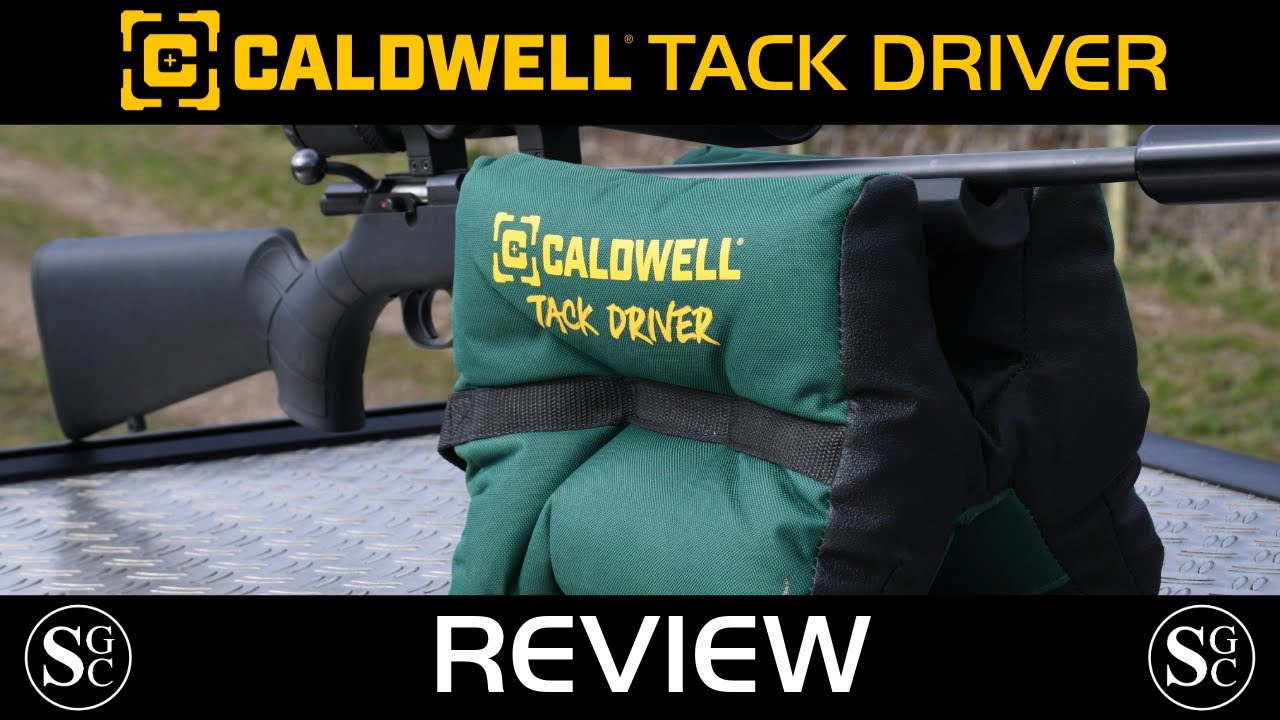 Caldwell Tack Driver Rest Bag Review! - YouTube