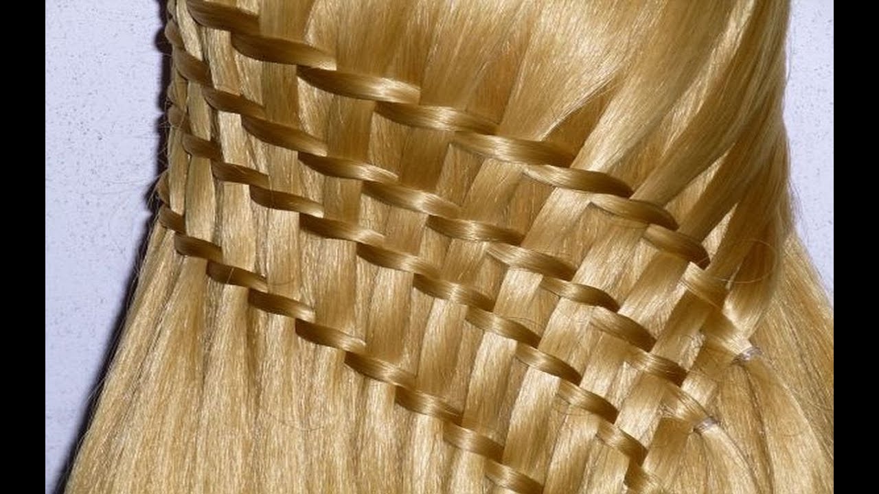 Waterfall Braid with 2 Strands for Medium&Long Hair. Original&Cute ...