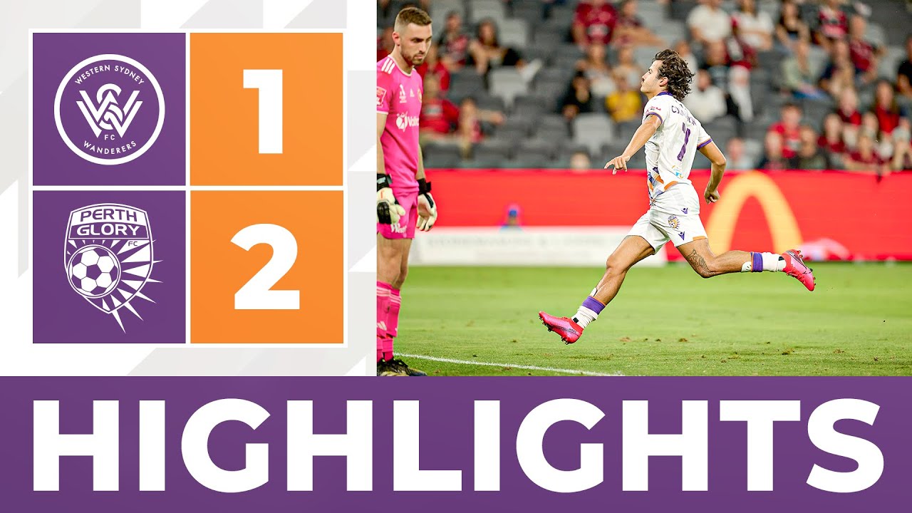 Highlights: Wanderers 1-2 Glory | A GLORIOUS win on the road! - YouTube