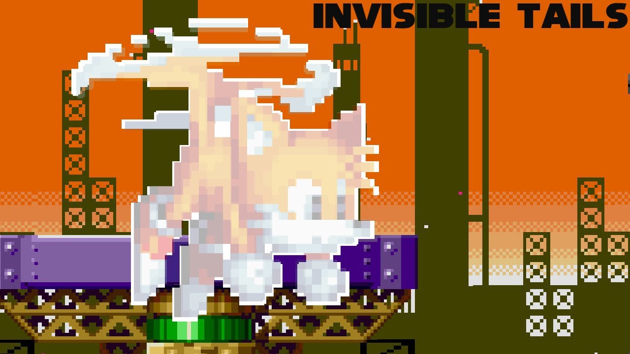 Invisible Tails Glitch - YouTube