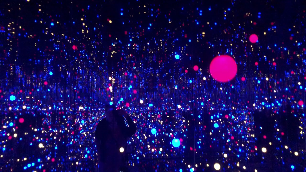 Yayoi Kusama’s Fireflies on the Water - Bonte Museum - Jeju - YouTube