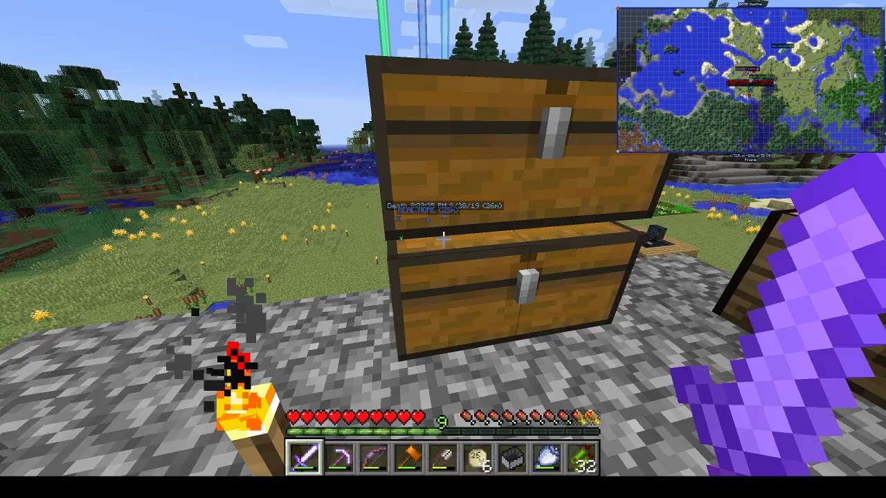 Minecraft - Pika Mods Server - YouTube