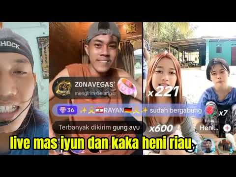 live mas iyun dengan MB.heni Riau || saksikan kelucuanya gais! - YouTube