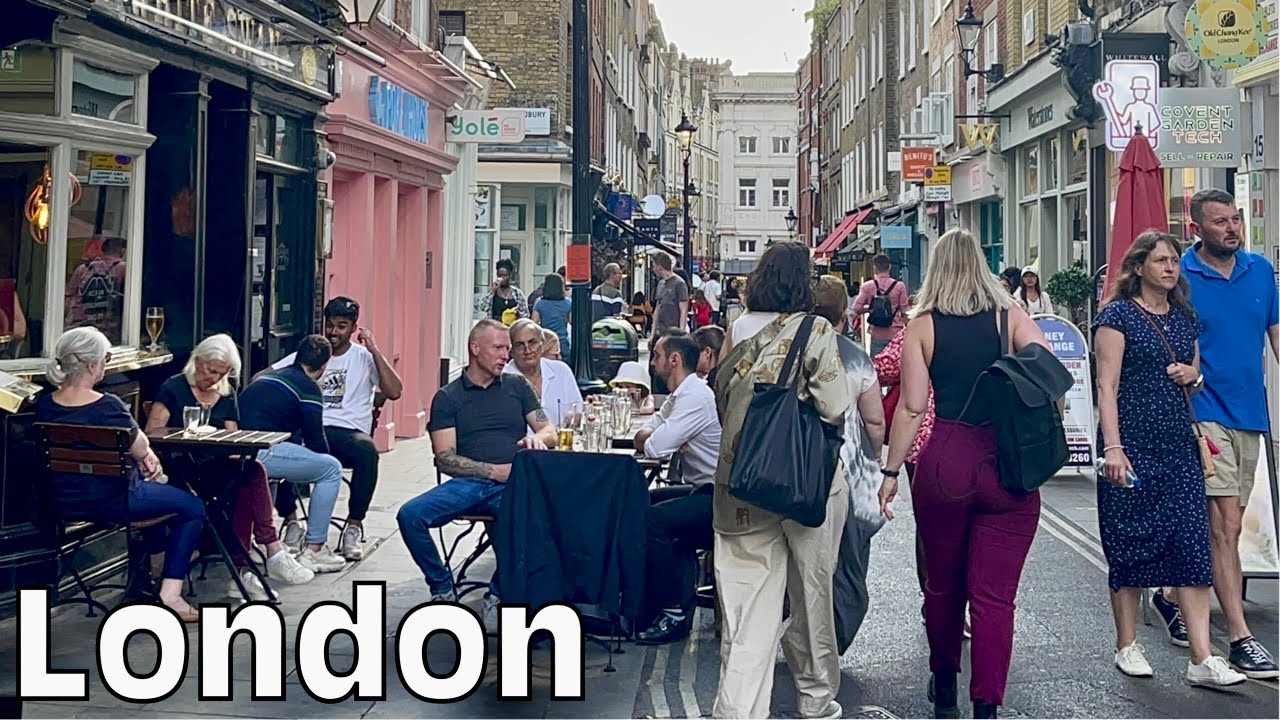🔴London City Live Camera - 03 August 2022 | Untold London - YouTube