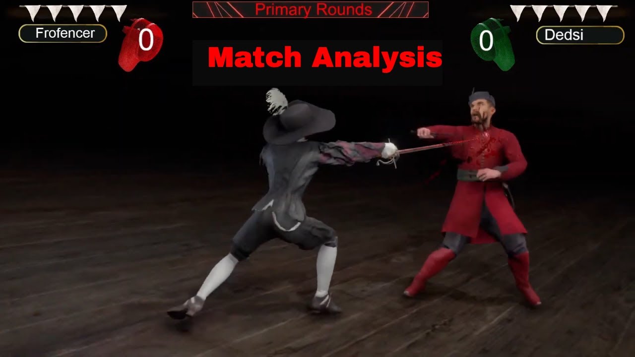 Fencer gets stabbed by a sabre in Hellish Quart Tournament - YouTube