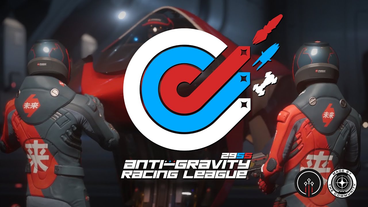 Anti-Gravity Racing League 2955 - YouTube