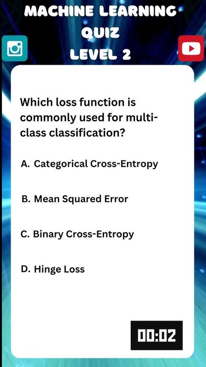 Machine Learning Quiz Level 2: Test Your ML Knowledge! # ...
