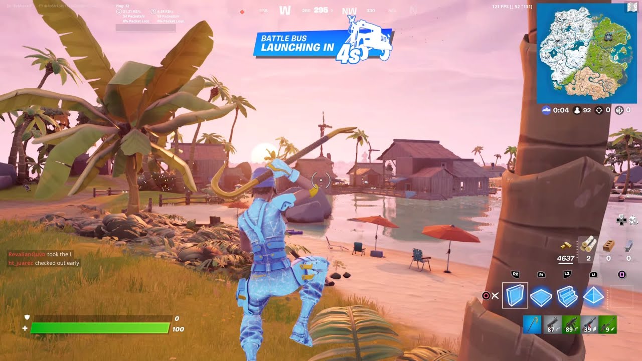 Gold Crow Pickaxe With Wildcat Skin Gameplay On PS5! - YouTube