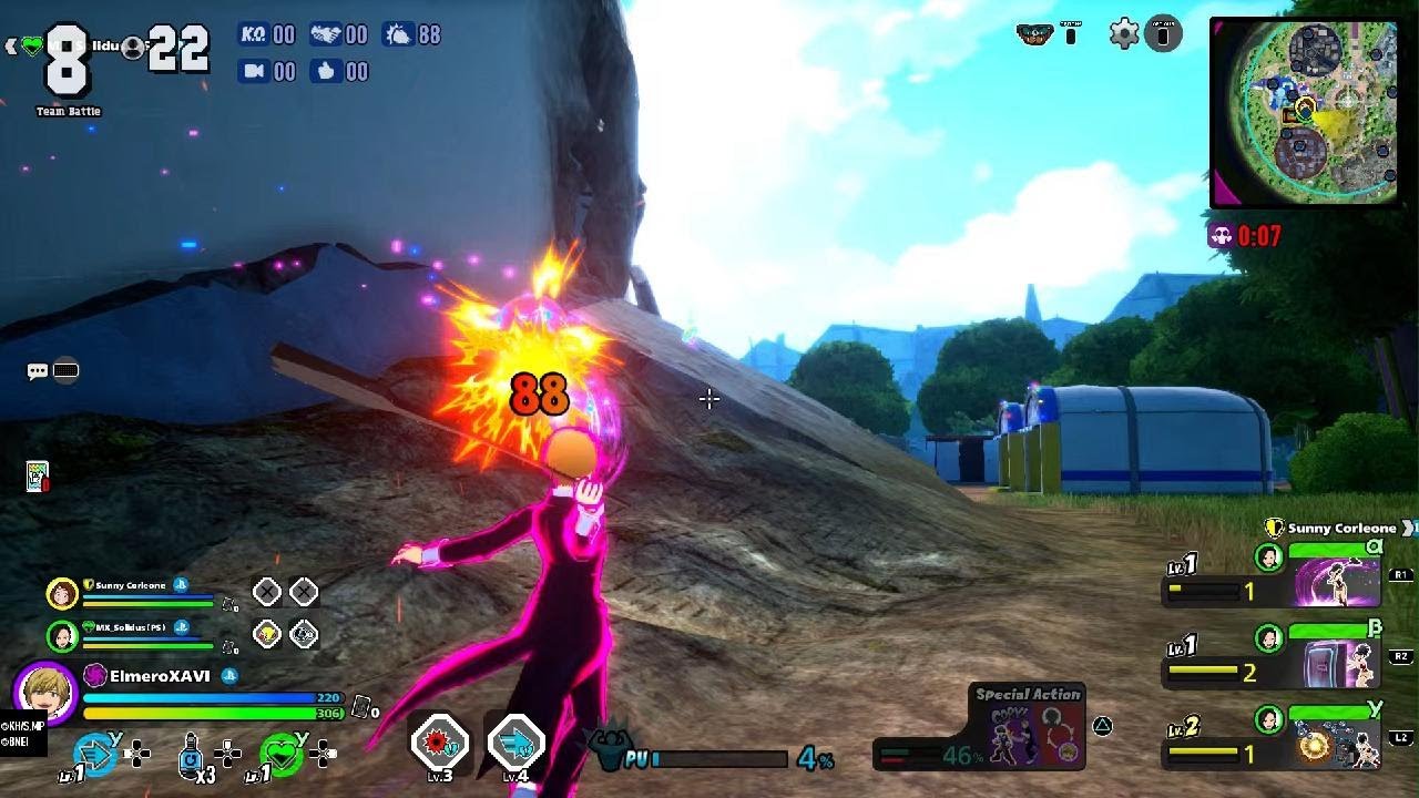 Monoma spamer MY HERO ULTRA RUMBLE |Temporada 11 - YouTube