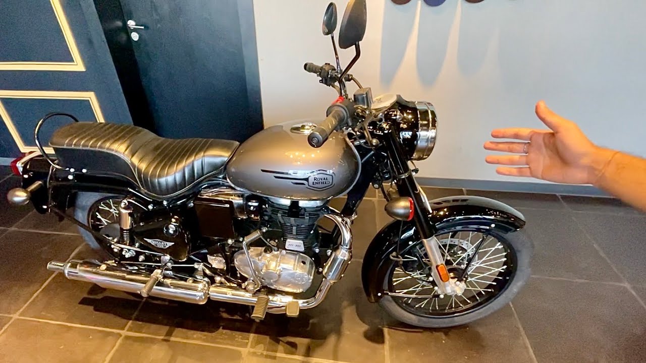 2022 New Royal Enfield Bullet 350 New Model Full Review - YouTube