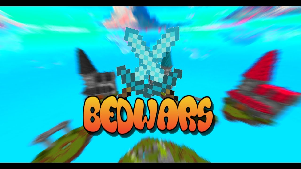 BEDWARS ON DESERT MAP - YouTube