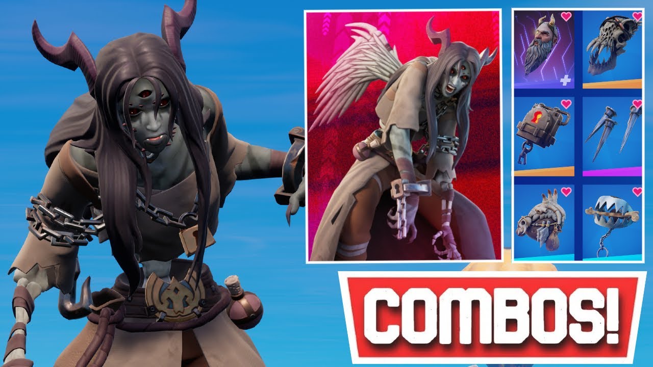 *NEW* BEST UNDYING SORROW SKIN [CONCEPT OF FEAR BUNDLE] COMBOS ...