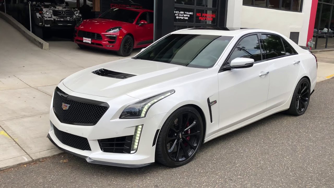 700 HP?? Cadillac CTS-V - YouTube