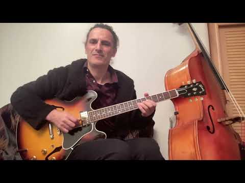 Gibson Es 335 Fat Neck 2009 sound test on "Cause we ended as lovers ...