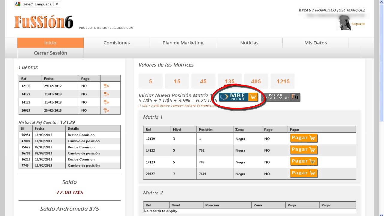 Tutorial backoffice parte 1 de 2 - YouTube